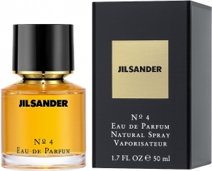 Jil Sander No 4 W edp 50ml