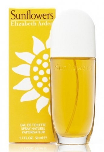 E.A. Sunflowers W edt 50ml