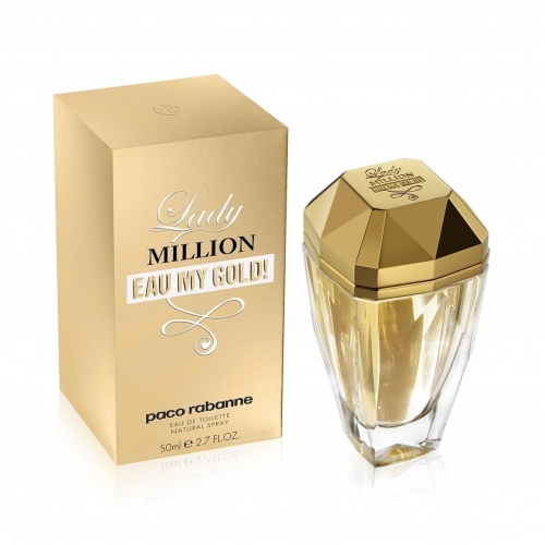 P.R. Lady Million Eau My Gold 2014 W edt 50ml