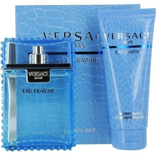 Versace Set Eau Fraiche M 100ml edt + 100ml SG TRAVEL