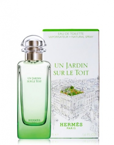 Hermes Un Jardin Sur Le Toit edt 50ml