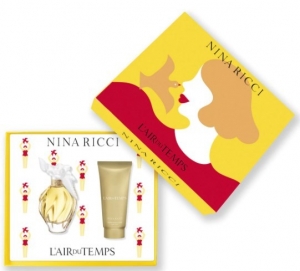 Nina Ricci Set L´Air Du Temps W 100ml edt + 100ml BL