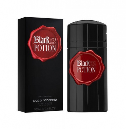 P.R. Black XS Potion 2014 M edt 100ml