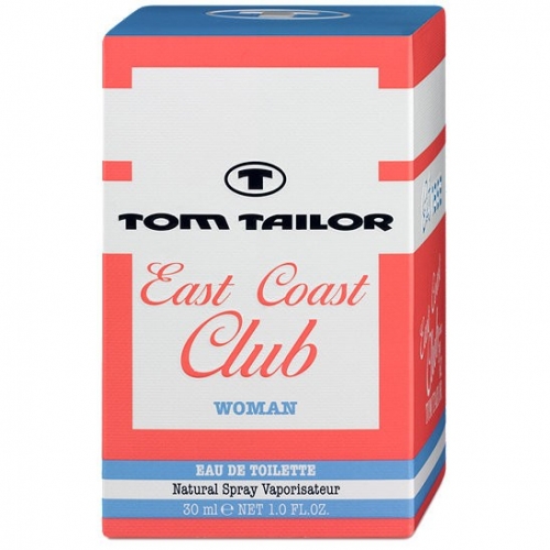 Tom Tailor East Coast Club 2013 W edt 30ml