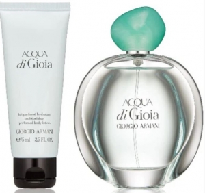 Armani Set Acqua Di Gioia W 100ml edp + 75ml BL