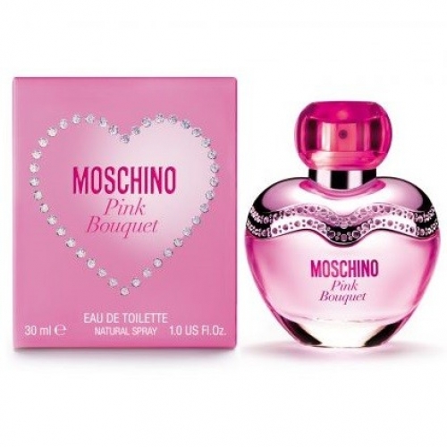 Moschino Pink Bouquet 2012 W edt 30ml