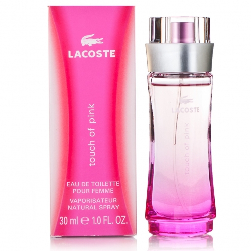 Lacoste Touch Of Pink W edt 30ml