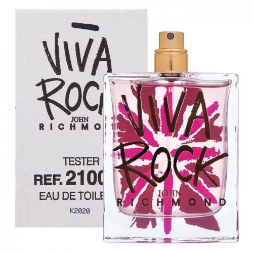 John Richmond Viva Rock W edt 100ml tstr