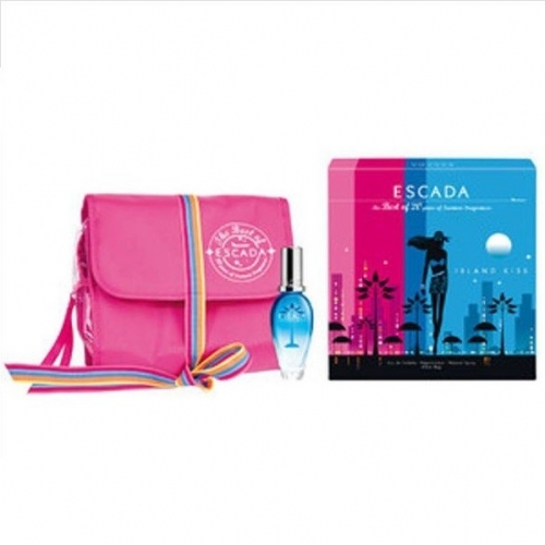 Escada Set Island Kiss W 30ml edt + Trousse