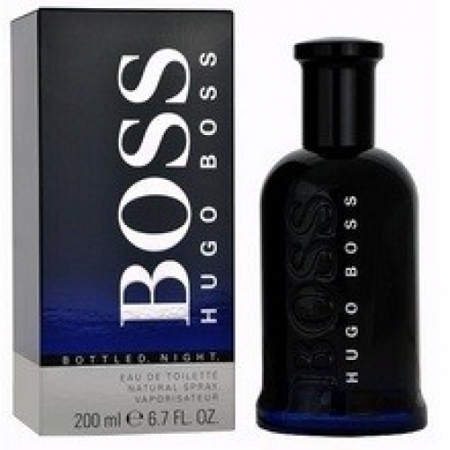 HB Boss Bottled Night M edt 200ml