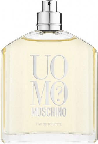 Moschino Uomo M edt 125ml tstr