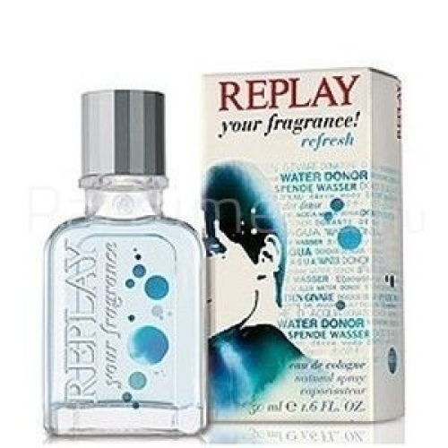 Replay Your Fragrance Refresh M edc 50ml