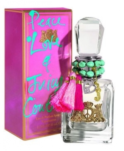 Juicy C. Peace, Love and Juicy Couture W edp 100ml