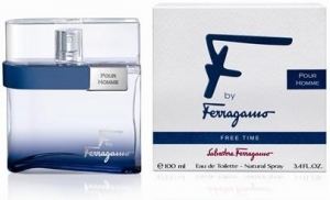 S.F. F by Ferragamo Free Time M edt 100ml