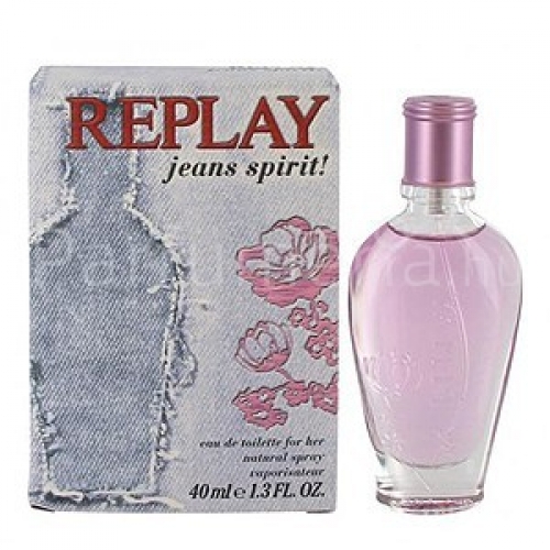 Replay Jeans Spirit For Her W edt 40ml