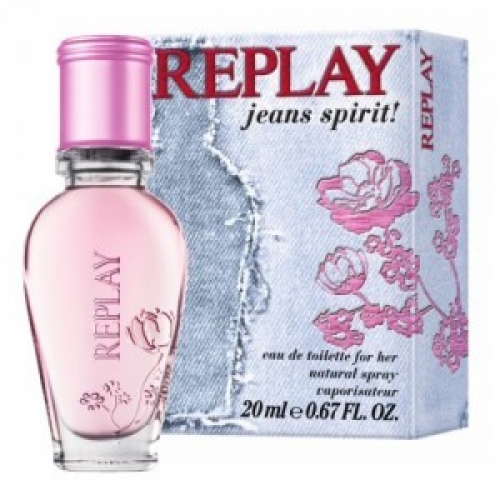 Replay Jeans Spirit For Her W edt 20ml