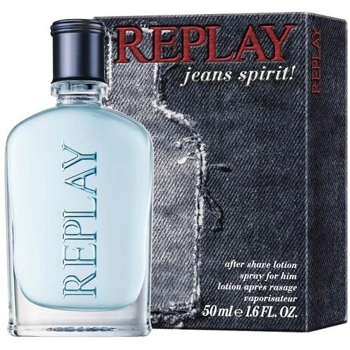 Replay Jeans Spirit For Him M edt 50ml