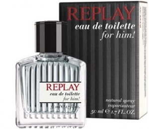 Replay For Him M edt 50ml