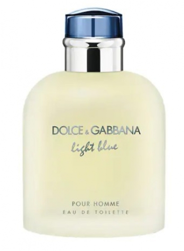 D.G. Light Blue M edt 125ml tstr