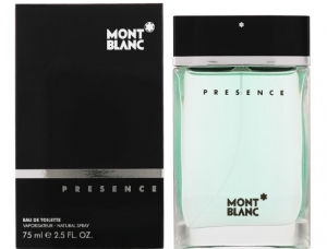 Mont Blanc Presence M edt 75ml