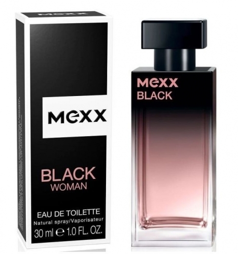 Mexx Black W edt 30ml