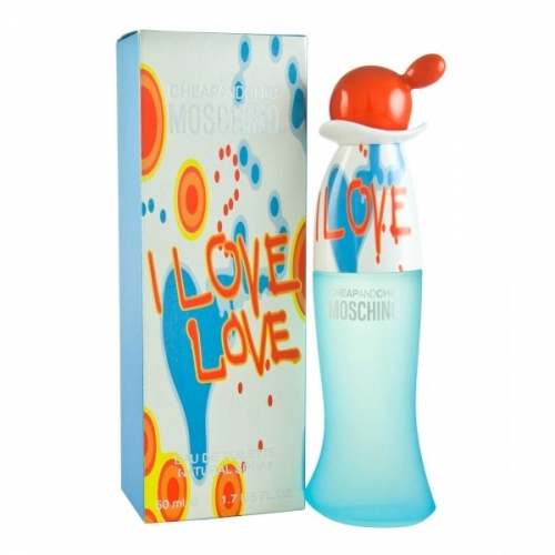 Moschino I Love Love W edt 50ml