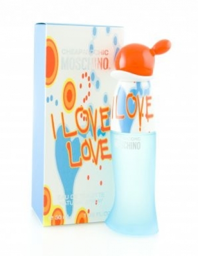 Moschino I Love Love W edt 30ml