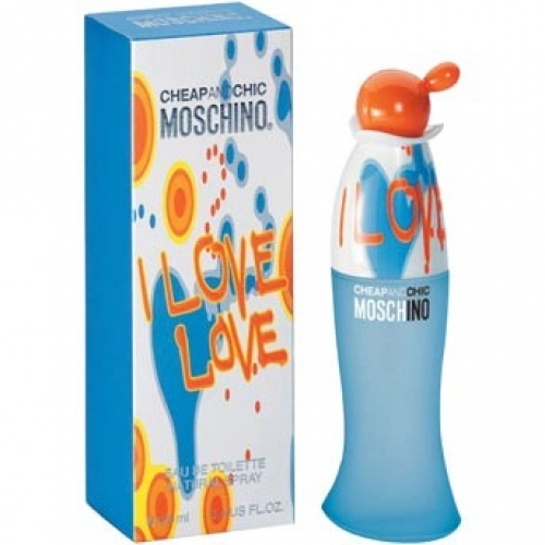 Moschino I Love Love W edt 100ml