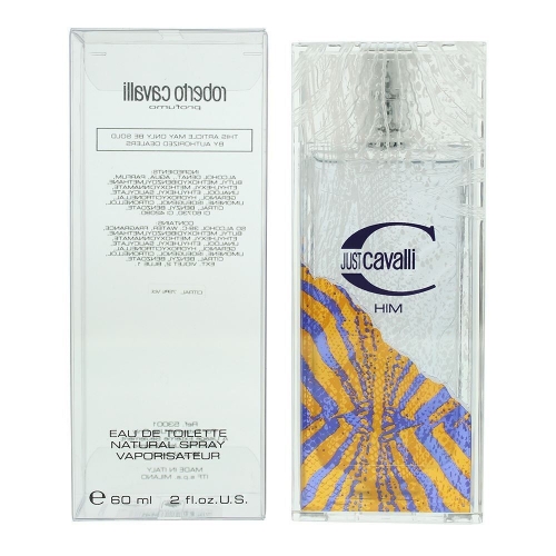 R.C. Just Cavalli Him M edt 60ml