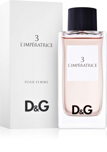 D.G. #3 L`Imperatrice W edt 100ml