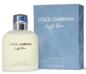 D.G. Light Blue M edt 125ml