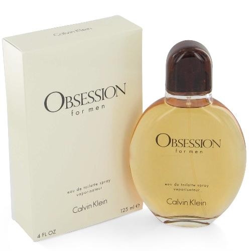 C.K. Obsession M edt 125ml