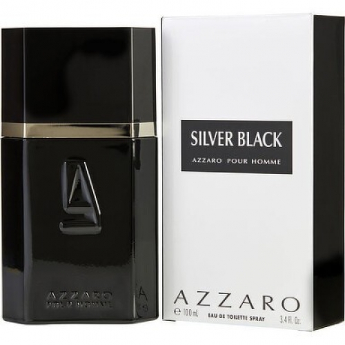 Azzaro Silver Black M edt 100ml