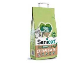 SANICAT Natura Activa 100% biljni posip za mačke 2.5kg