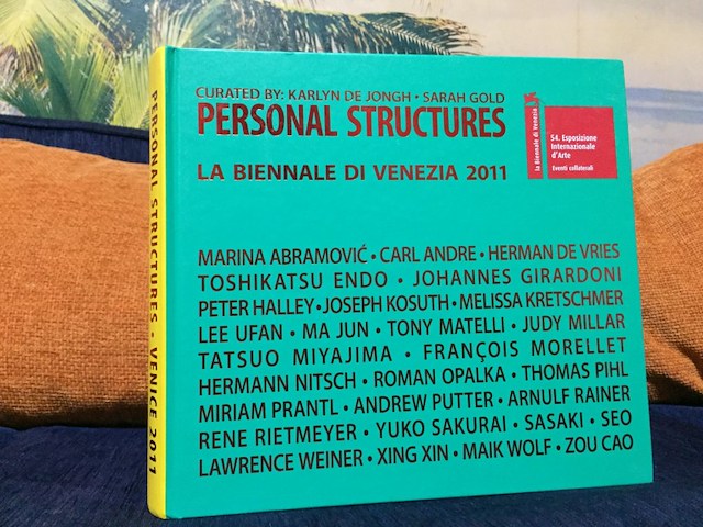 PERSONAL STRUCTURES Biennale di Venezia 2011