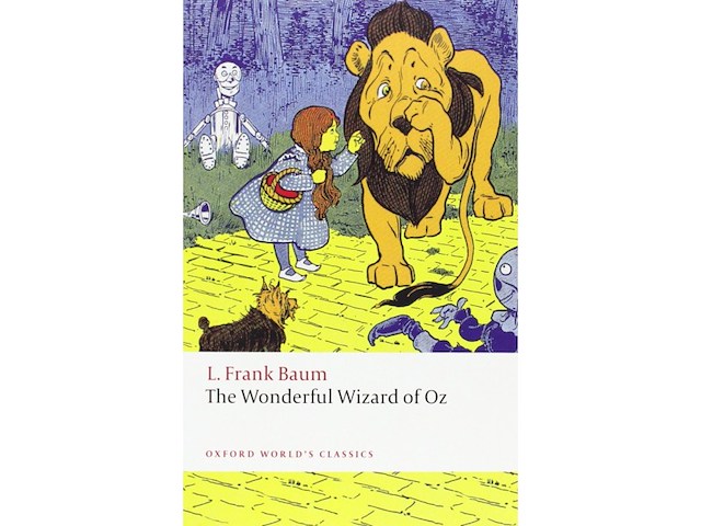 The Wonderful Wizard of Oz -  L. Frank Baum NOVO!!!