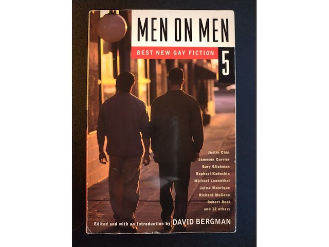 Men on Men #5: Best New Gay Fiction