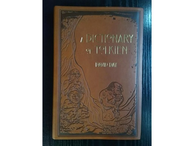 A Dictionary of Tolkien NOVO!!!
