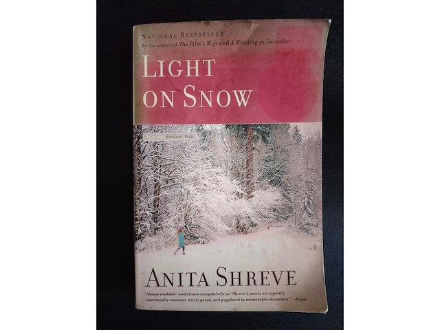 Anita Shreve: Light on Snow