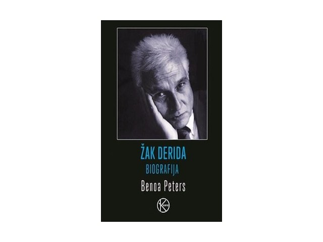 Žak Derida : biografija - Benoa Peters