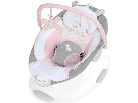 Kids II Ingenuity Ležaljka Cradling Bouncer Flora 12201