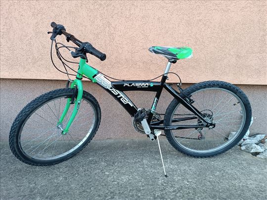 Deciji bicikl Booster Plasma 24" crno-zelena