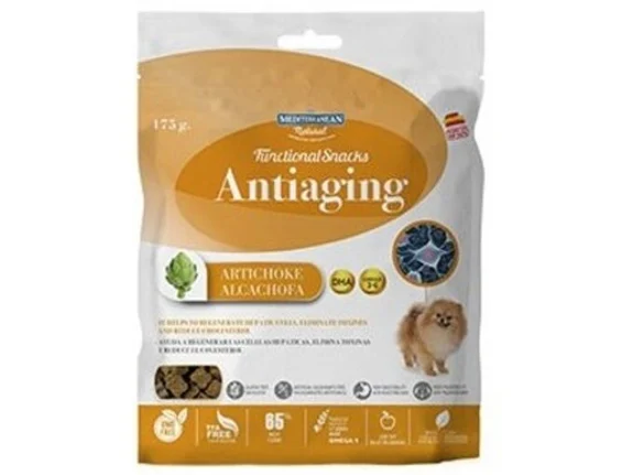 Mediterranean Natural Poslastice za pse snacks Antiaging 175g