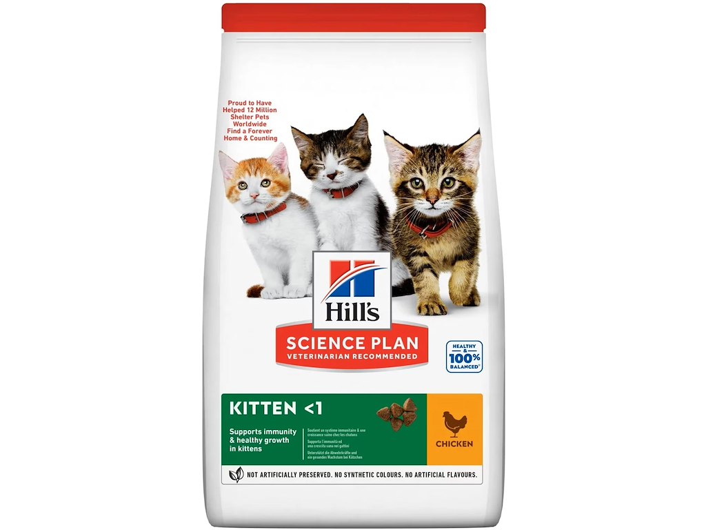 Hill's Science Plan Hrana za mačiće Piletina 1.5kg