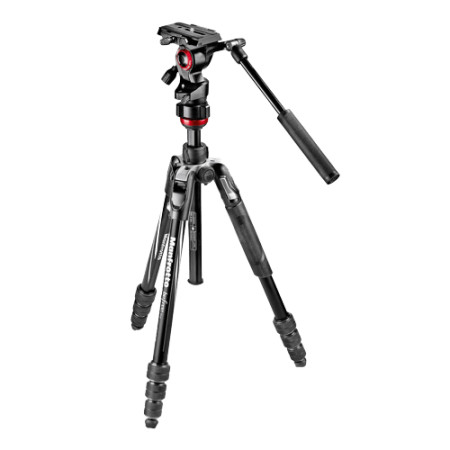 Manfrotto video set MVKBFRT-live befree live TWT BLK kit 2W