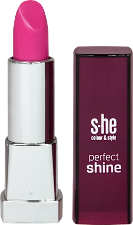 s-he colour&style
perfect shine ruž za usne- 330/120, 5 g