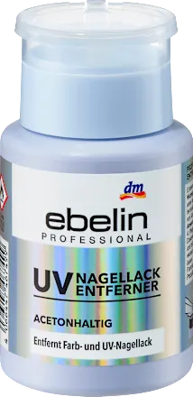 ebelin
Professional UV sredstvo za uklanjanje laka za nokte, 125 ml