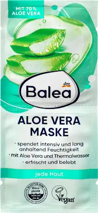 BaleaMaska za lice- aloe vera, 2x8ml, 16 ml
