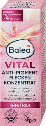 Balea
Koncentrat protiv pigmentnih fleka, 20 ml