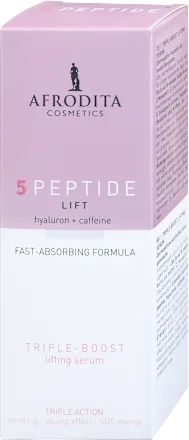 AFRODITA
5 PEPTIDE serum za lice, 30 ml